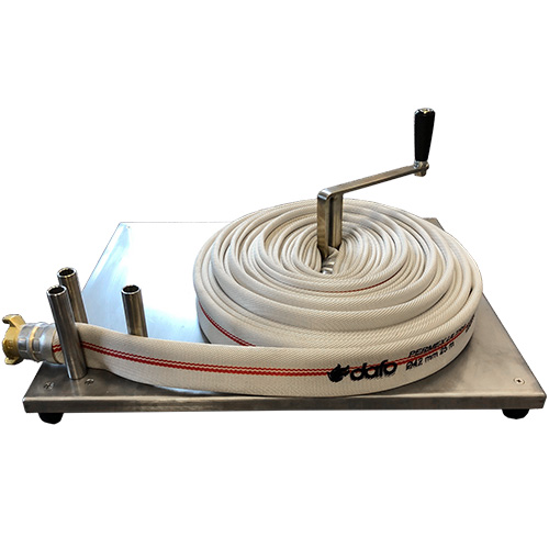 Rolling hose w/ Halligan : r/Firefighting