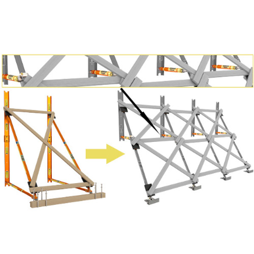 Paratech Raker Expansion Kit | Stabiliseringsutrustning | Dafo